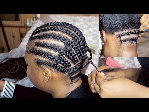 HOW TO: THE PERFECT CROCHET BRAIDING PATTERN 😍