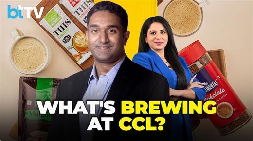 India’s Coffee Boom: CCL MD On New Products, Expansion & Market Strategy