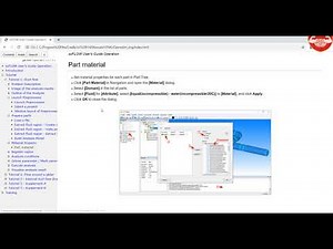 11 Tutorial 1 Part Material CFD scFlow