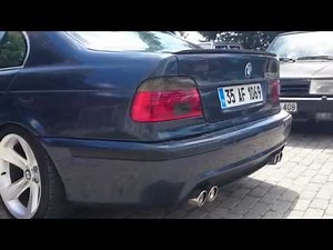 BMW E39 530İ EXHAUST