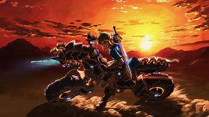 Link Upgrades to a Bike in Latest Zelda Game