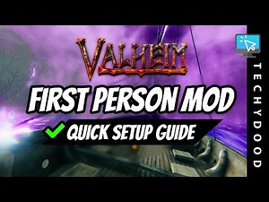 🔧 Valheim First Person Mod | Valheim 1st Person Mod (Quick Setup Guide)