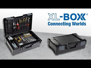 XL-BOXX - Connecting Worlds (EN) | Bosch Sortimo Systems