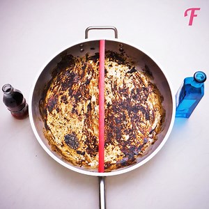 1.2M views · 252 reactions | Life hacks and cleaning tips to tackle burned-on messes. | Tips & Tricks | Facebook