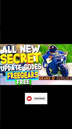 Roblox all secret motorcycle mayhem codes