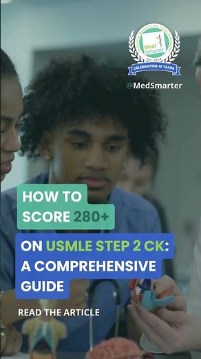 🎯 How to Score 280+ on USMLE Step 2 CK! 🎯