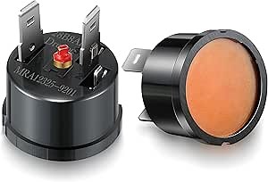 Dreyoo 2 Pcs Refrigerator Compressor Overload Protector Compatible with 6750CL0001D/LG and Kenmore Refrigerators Compressor Thermistor Assembly Parts