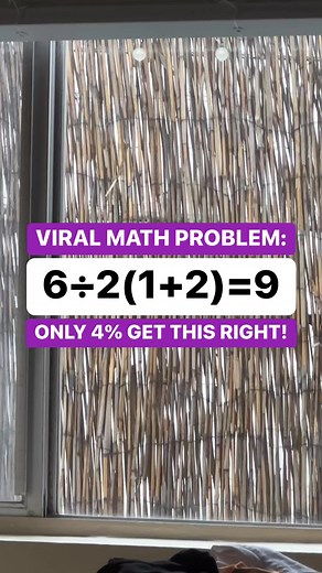 Viral math problem | Mike Nebby