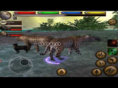 🐆Ultimate Leopard Family Survival Simulator 3D, Ultimate Jungle Simulator, By Gluten Free Games