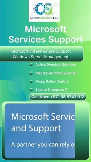 Dell & HPE Server Support | Microsoft Services & End-to-End IT Solutions – Orient Solutions LLC