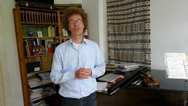 Videobotschaft Bernhard Forck