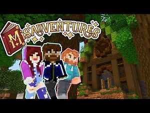 A Fiery New Dungeon! w/ @fWhip & @Shubble ▫ Misadventures Minecraft SMP [Ep.5]