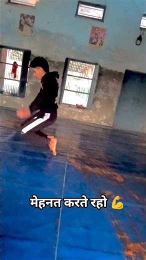 मेहनत करते रहो 💪 #motivation #fitness #trending #workout #desi #shortsfeed #haryana #views #like