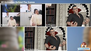 6.8K views · 158 reactions | Check out how animators step into the...