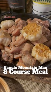 THE FAMOUS Baguio Mountain Man 8 Course meal | Food trip ni kuya A