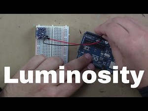 Arduino Prototyping Inputs #40: Luminosity Sensors