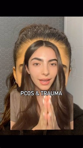 Milamend on Instagram: "studies link PCOS to a dysfunction in our nervous system and childhood trauma. being in a chronically stressed state affects our hormones, and this can manifest as PCOS or flare up existing PCOS if it’s genetic. many of us with PCOS often find ourselves stuck in a chronic fight-or-flight mode which is why addressing our nervous system regulation is a must. to break free from this cycle, we need to stimulate our vagus nerve, helping us shift from a stressed state to our “r