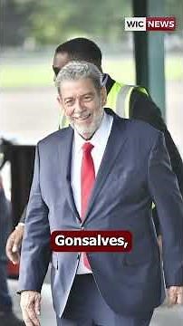 Philip J. Pierre Takes Oath for Second Term | Saint Lucia Makes History