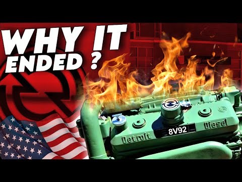 The Rise And Fall Of Detroit Diesel, America’s Greatest Engine Company
