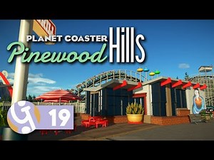 🌲 Welcome To The 60s! | Pinewood Hills | Let's Play Planet Coaster #19