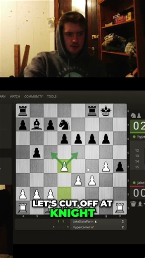 Chess Strategy: D5 Opening Explained for Beginners #shorts