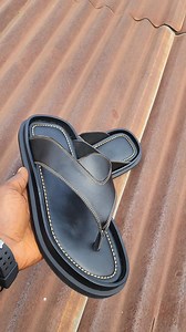 We're back again🥰.... This one of the trending slide for men, the double stitches is giving 👌... Like, comment and share... #viralreelschallenge2025viralreelschallengejaiviralreelschallengeviralreelschallenge #viralpost2025シ #fypageシ #trendingreelsvideo #new #handmade #newmonth #goviral #dondesigner | Don Judicious