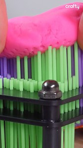 #ASMR, but make it nostalgic 😍 #crafty #satisfying #playdoh #cute #relaxing #toys #nostalgia | Crafty