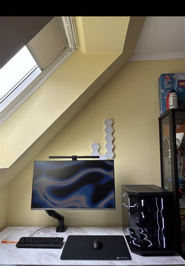 Thx guys for 600 Followers ❤️ #fyp #following #pc #setup