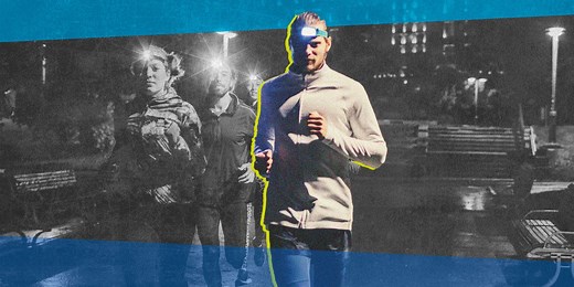 How to Run Safely at Night