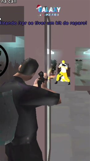 AMASSEI NA AÇÃO DO BANCO NO GALAXY RP💜.