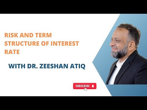 The Risk and Term Structure of Interest rates