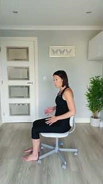 How to sit correctly | Active sitting for better posture and core strength