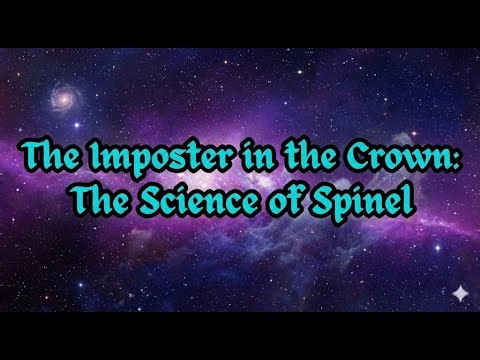 The Imposter in the Crown: The Science of Spinel