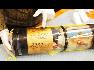 15 Most Amazing Time Capsules In The World