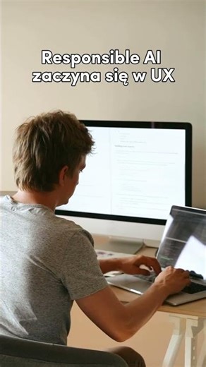 Responsible AI zaczyna się w UX! Dowiedz się więcej!