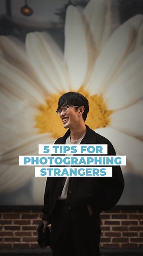 10K views · 215 reactions | Photographing strangers can be a fun way to get out and create new imagery, but alot of people don’t know where to start. Here are some tips to help you get out there and feel comfortable approaching strangers for the first time. ➡️ Jump into our FREE 1-Hour photography masterclass via the link in our profile #photography #portrait #streetphotography | SLR Lounge | Facebook