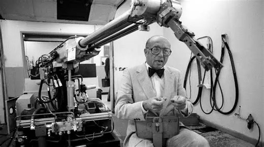 Quote of the Day by Father of Robotics: I can’t define a robot, but I know one when I see one