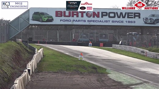 LIVE! MGJ Engineering Brands Hatch Stages - Stage 5 - Protyre Circuit Rally Championship 2025/26 | Special Stage Rally Video