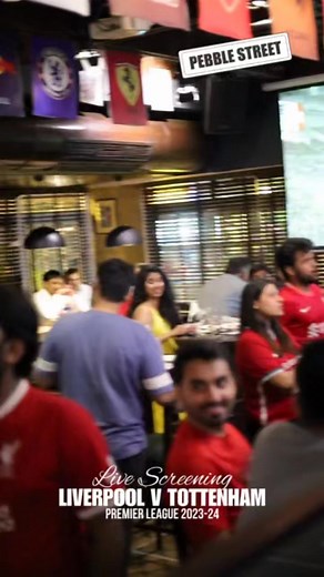 1.3K views | We love hosting ardent sports fans. Live Screening of...