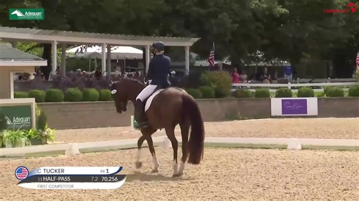4.6K views · 61 reactions | First for Finnur 磊 Finnur and Claire Tucker claim the win in the FEI Junior Individual Test with a 70.588% to earn the Adequan®️/USEF Junior Dressage National Championship title.  Live stream brought to you by Adequan®️ at the  in bio. Adequan®️ | #USADressage | USEF Network | Facebook