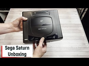 Unboxing Sega Saturn that's been in storage since 1997. Amazing 32 bit 90's retro gaming console.