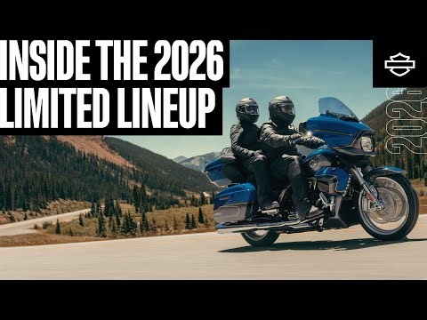 Inside The 2026 Harley-Davidson Limited Lineup | Chapter 2 Reveal