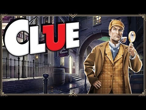 CLUE - #3 - Sherlock is on the Case!! (4 Player Gameplay)