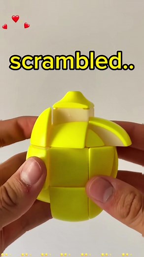 Unique Rubik's Cubes Collection - Lemon, Fisher Mirror, Pillow Cube