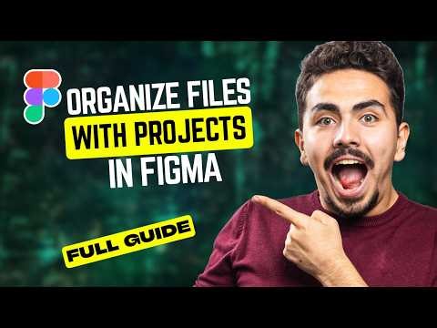How to Organize Files with Projects in Figma [2026 Full Guide]