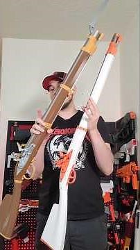 Nerf Flintlock Musket VS Chinese Clone