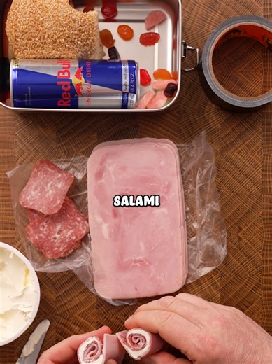 my DAD packed me lunch | lunch