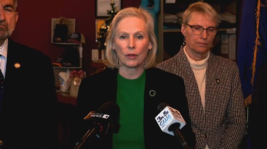 Gillibrand: Trump's tariffs harm breweries like Talking Cursive in Syracuse