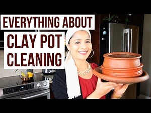 Everything You Need To Know About Clay Pot Cleaning | How to Remove Molds | Maintain For a Long Time