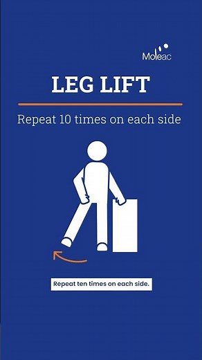 Leg Lift Exercises for stroke rehabilitation and recovery